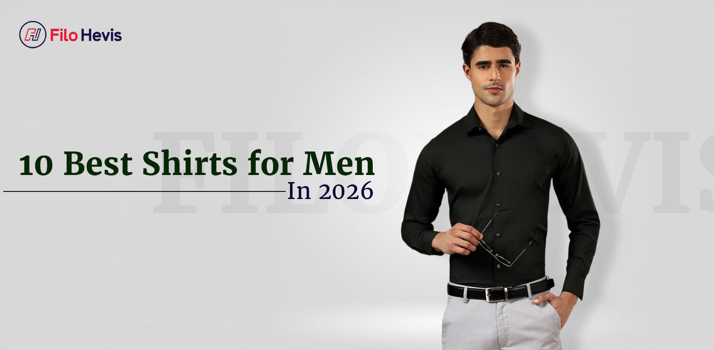 10 Best Shirts for Men in 2026: the Complete Style Guide