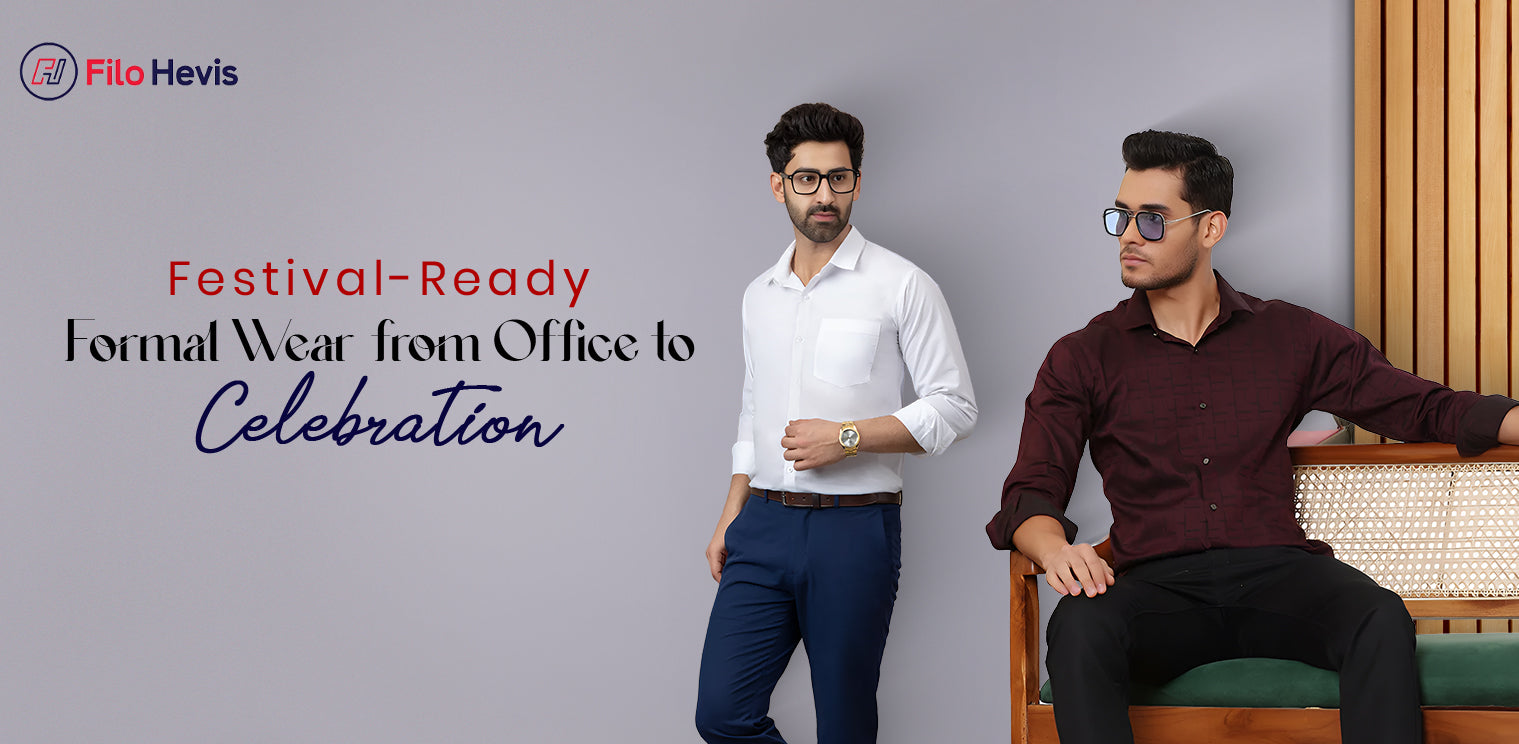 Festival-Ready Formal Wear: from Office to Celebration