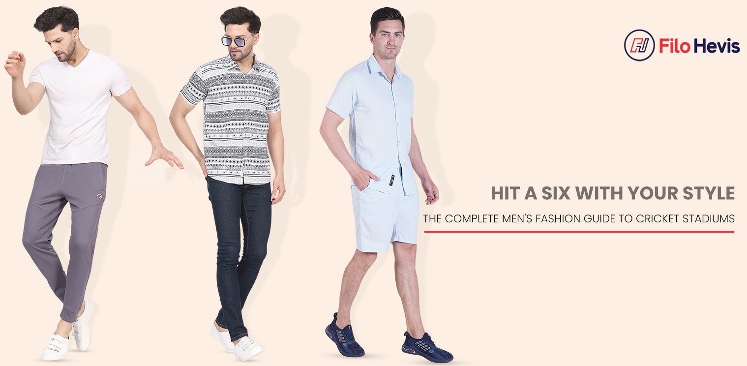 HIT A SIX WITH YOUR STYLE: THE COMPLETE MEN'S FASHION GUIDE TO CRICKET