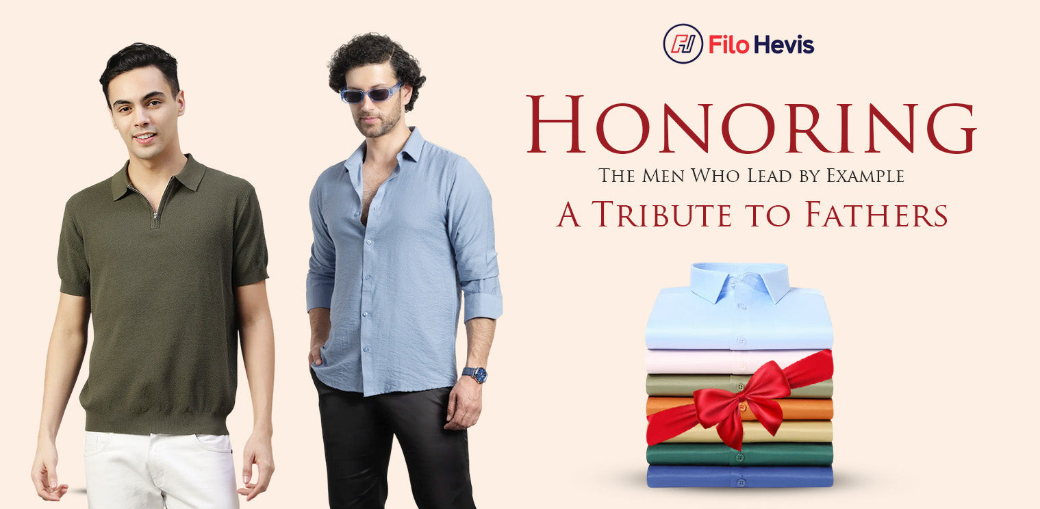Honoring the Men Who Lead by Example: A Tribute to Fathers