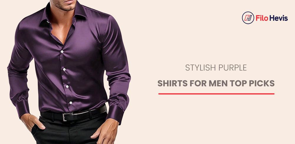 Stylish Purple Shirts for Men Top Picks