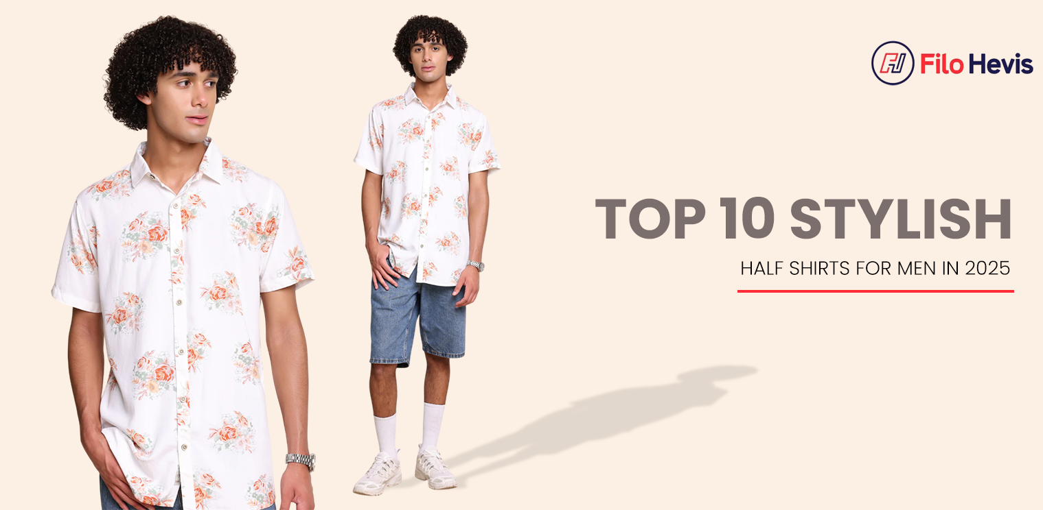 Top 10 Stylish Half Shirts for Men in 2025