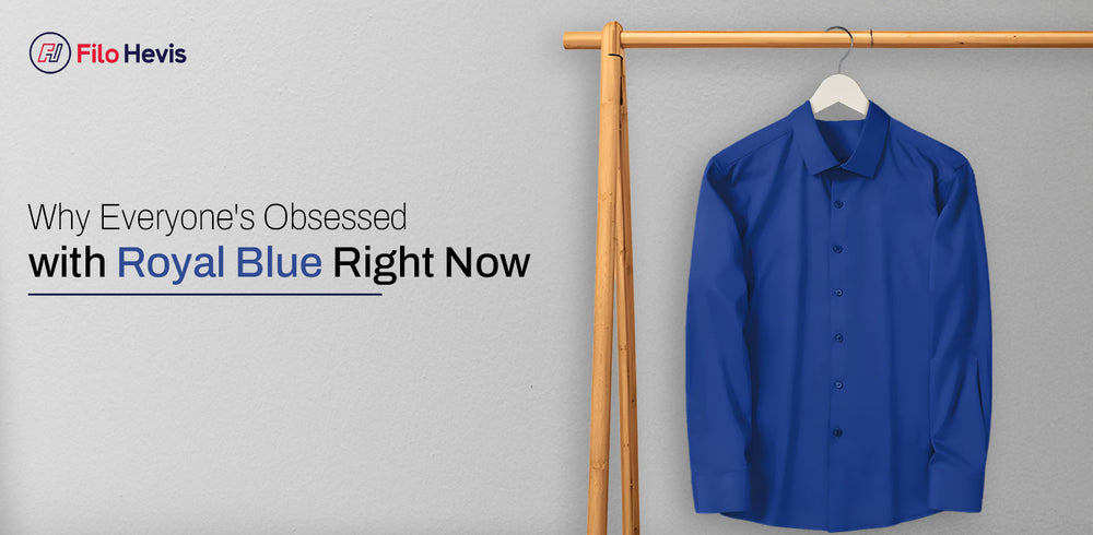 Why Everyone's Obsessed with Royal Blue Right Now