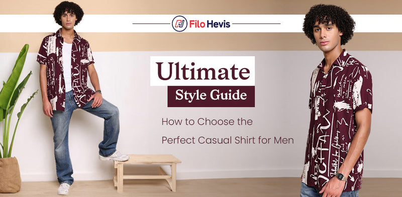 Ultimate Style Guide: How to Choose the Perfect Casual Shirt for Men