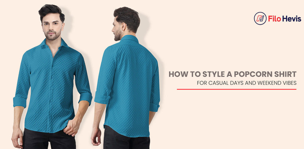 How to Style a Popcorn Shirt for Casual Days and Weekend Vibes