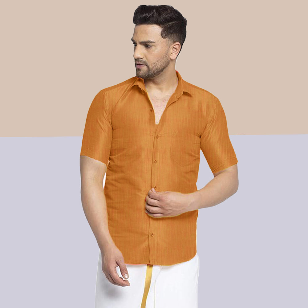 Premium Ethnic Shirts for Men | Traditional South Indian Lungi Shirts
