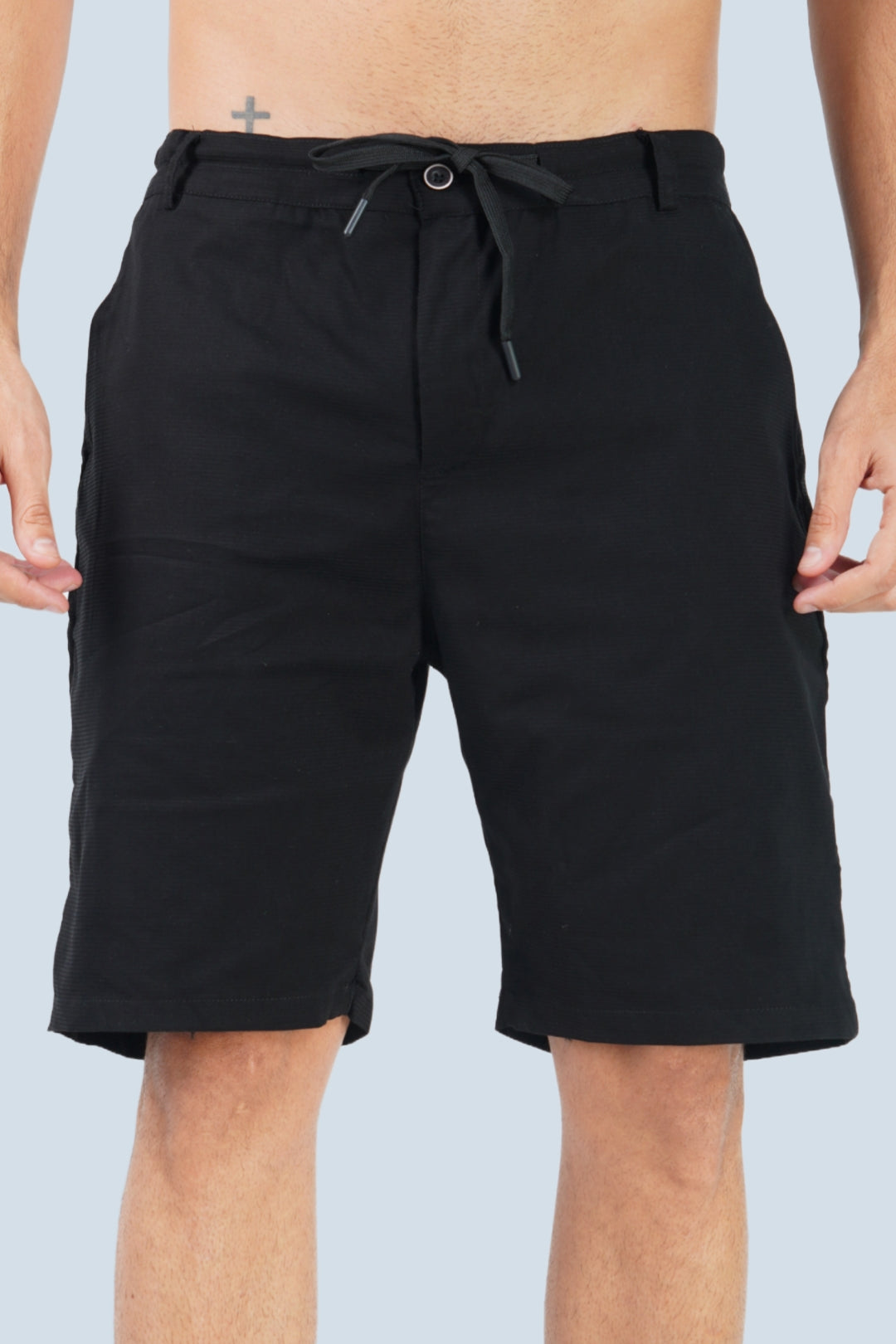 Black Half Pant | Buy Black Half Pant for Men | Filo Hevis